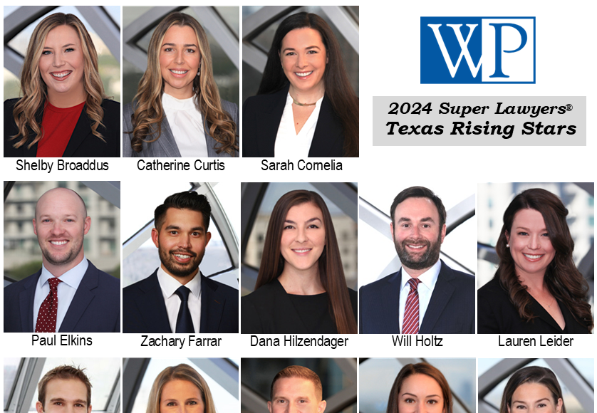 News - Austin, Dallas, & Fort Worth Attorneys - Wick Phillips